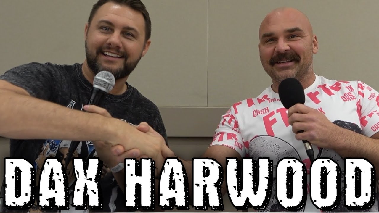 Dax Harwood On AEW Deal, Leaving WWE, CM Punk, FTR's Future | 2022 ...