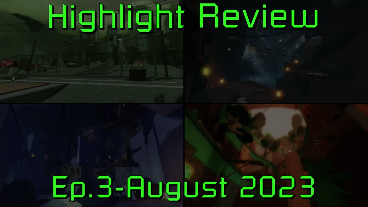 My thoughts on the August Highlights - Highlight Review #3 - YouTube