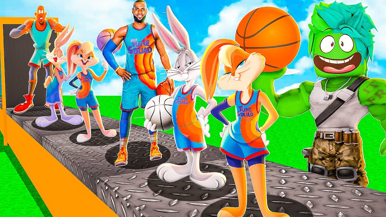 🏀 ROBLOX SPACE JAM TYCOON 🤾‍♂️ - YouTube