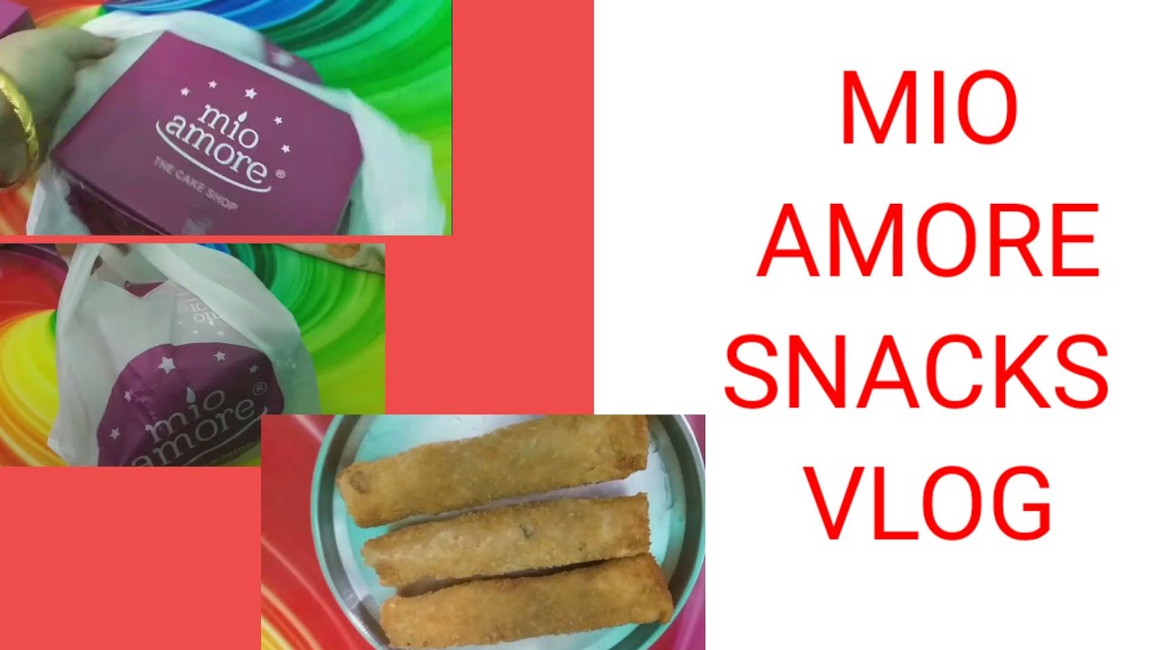 MIO AMORE FISH SPRING ROLL SNACKS A KHAWOA HOLOW🌯🌯😊 - YouTube