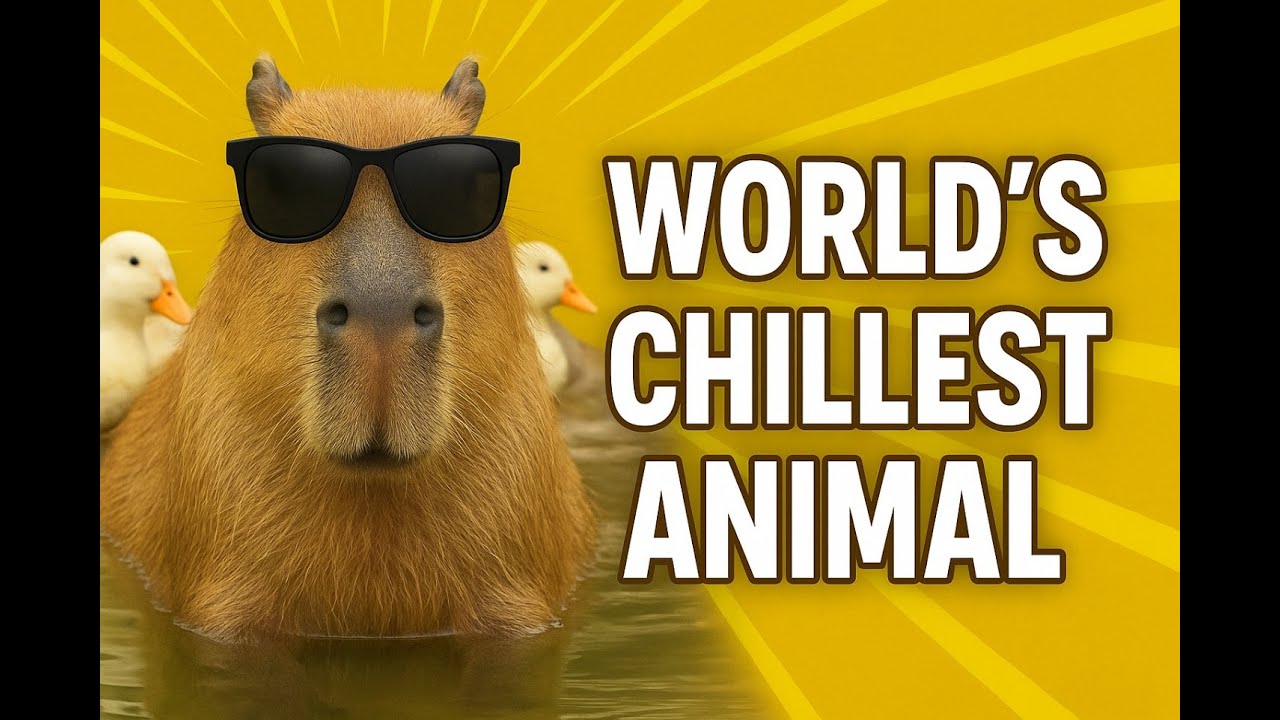 Capybaras Eat Their Own Poop and That’s Just the Start😰#capybara # ...