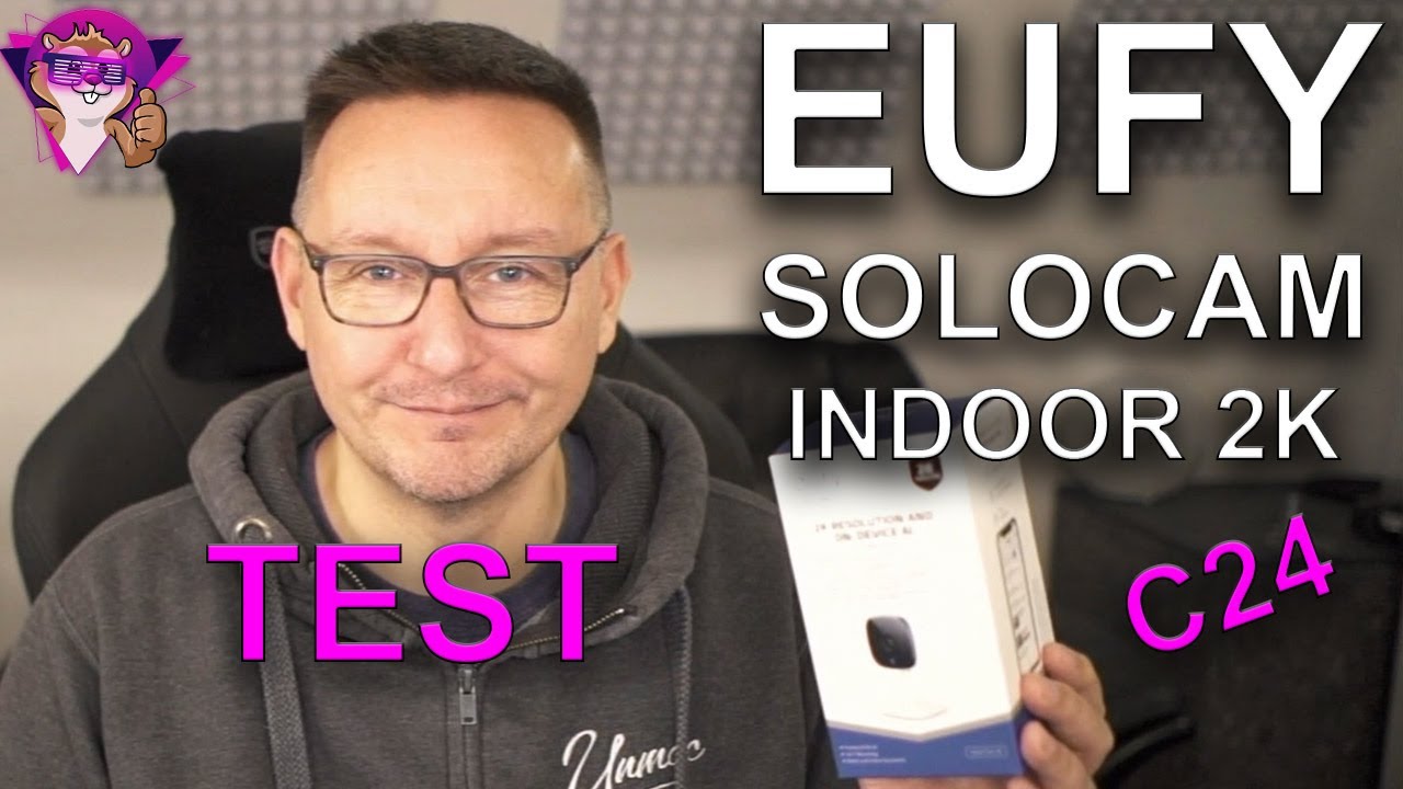 Eufy Solo Indoorcam C24 im Test - günstige WLAN Überwachungskamera zum ...