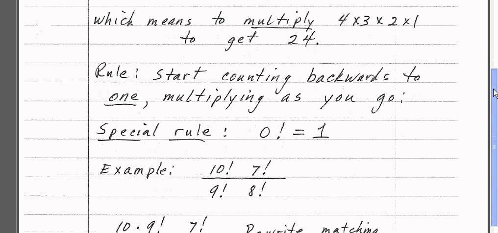 math_stats_C 001 Factorial expressions - YouTube