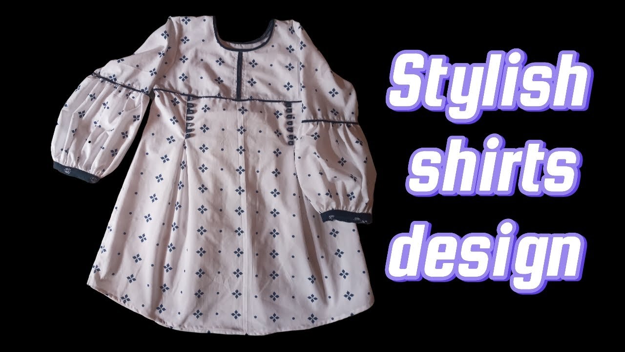Supper top trending girls shirt design cutting and stitching|Stylish ...