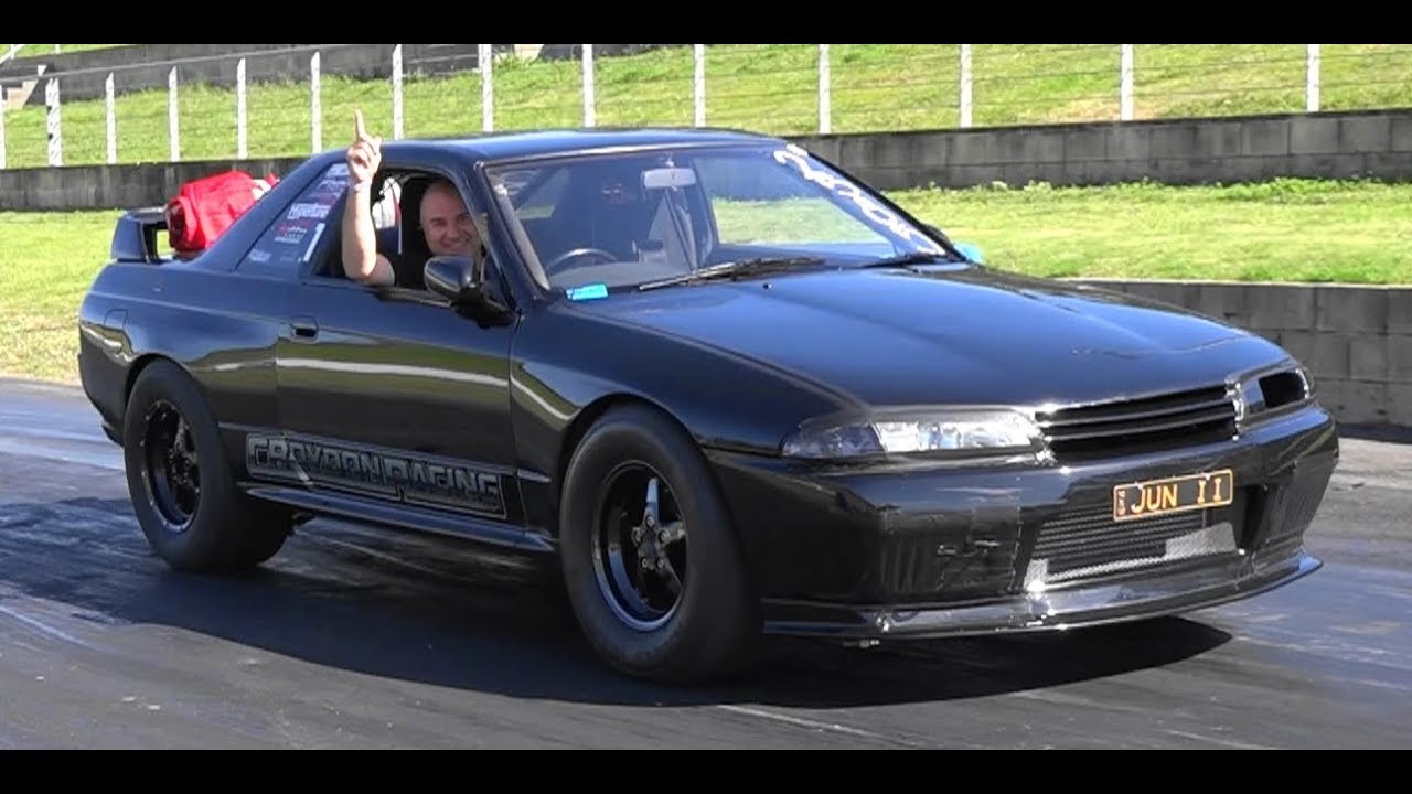 WORLD'S FASTEST & QUICKEST AWD GT-R SKYLINE JUN II CROYDON RACING ...