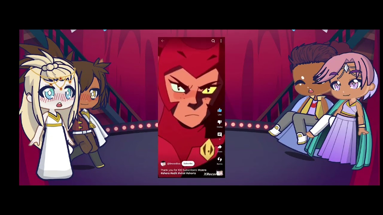 Shera Gacha Life react to friends tersera Parte ️ - YouTube