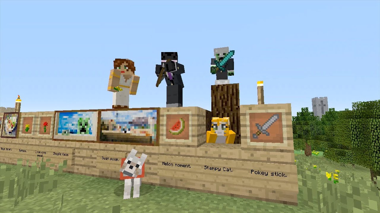 Minecraft Xbox: Finnball's Kingdom Sn2 ep2 - YouTube