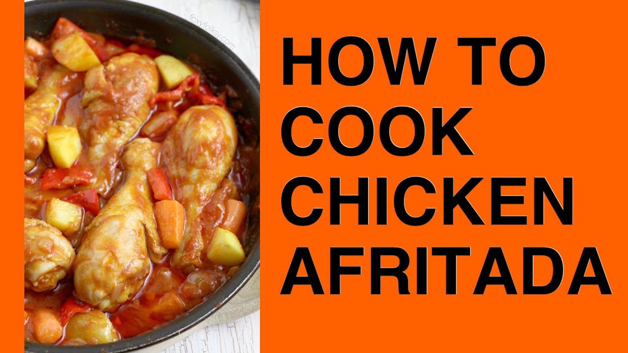 CHICKEN AFRITADA I Tipid tips 101 - YouTube