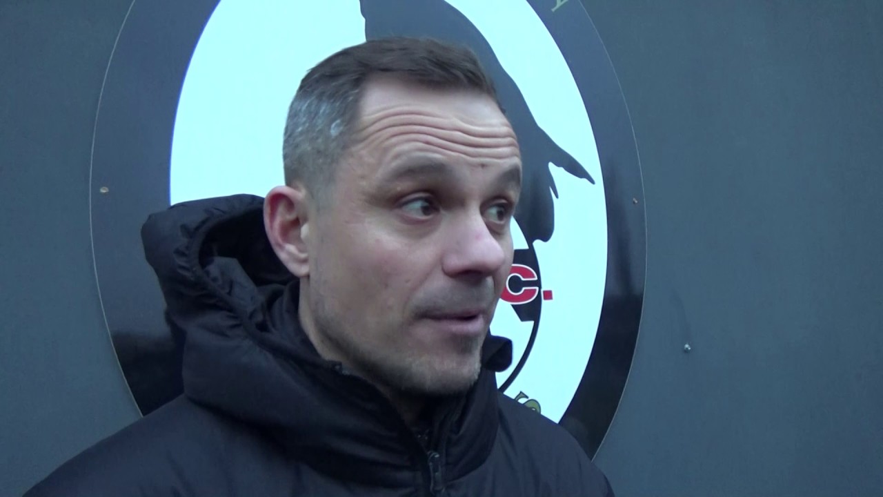 Post Match Interview | Neil Kitching talks to David Broome | Coalville ...