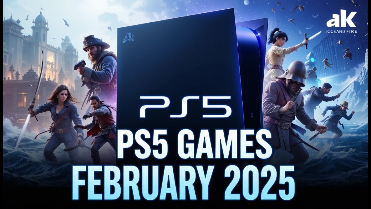 The Best Upcoming PlayStation 5 Games in February 2025 - YouTube