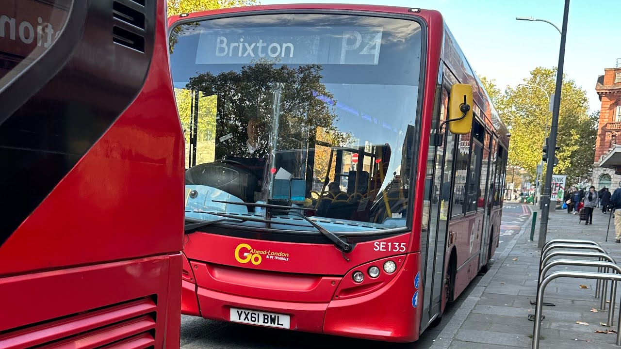 *YX61 BWL*Go Ahead London 61Reg ADL Enviro200 - YouTube