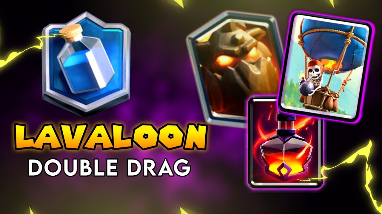 The Void Deck That Always WINS | LAVALOON DOUBLE DRAGON GAMEPLAY 😈 ...