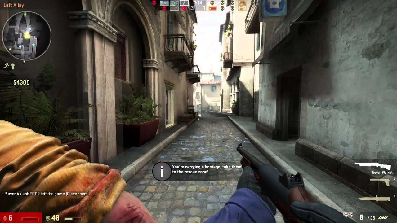 Counter Strike GO: Starting Out - YouTube