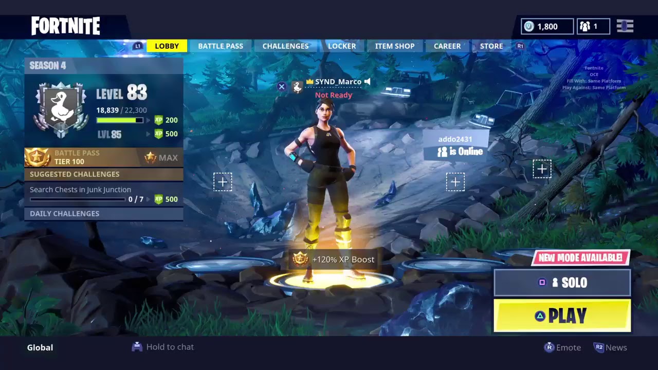 Fortnite battle royal gameplay - YouTube