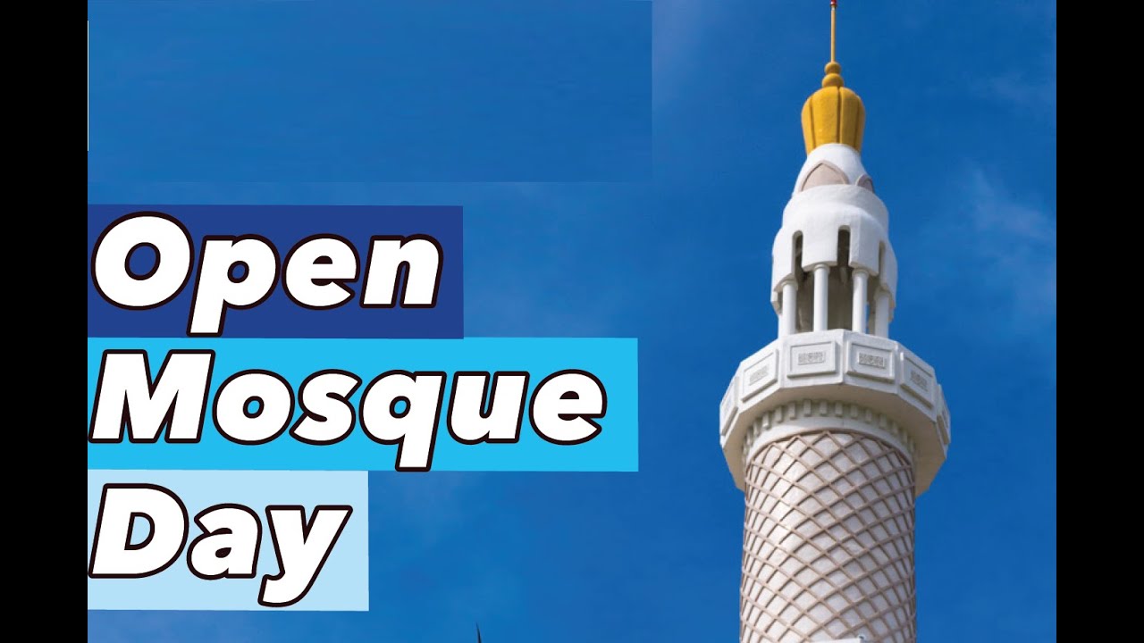 Open Mosque Day @Chicago┇New Convert to Islam┇IKP - YouTube