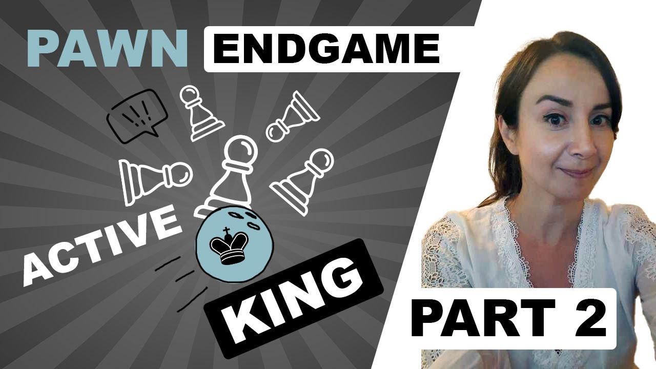 Simplify to a pawn endgame and win with an active king part 2! - YouTube