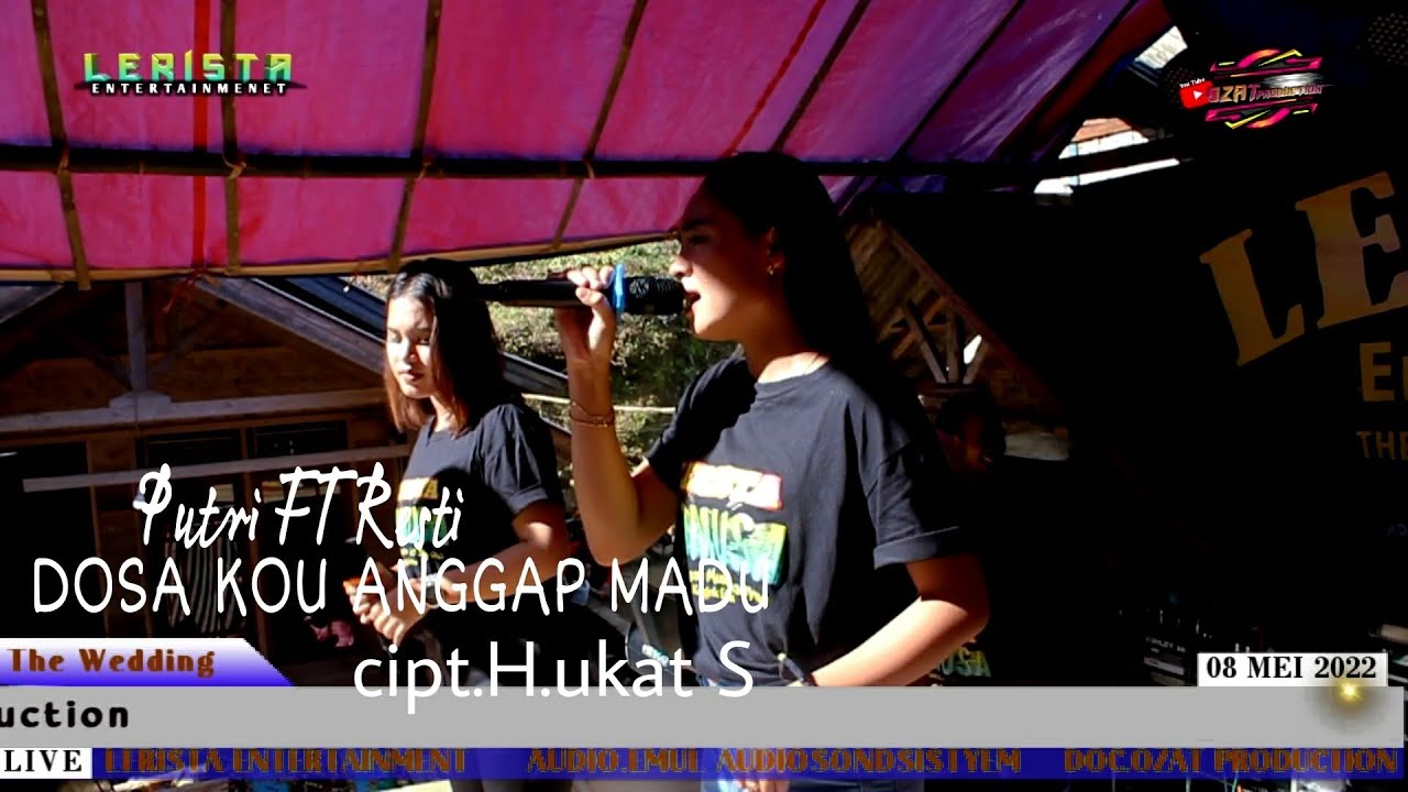 DOSA KAU ANGGAP MADU || jonny Iskandar || - PUTRI FT RESTI { Cover ...
