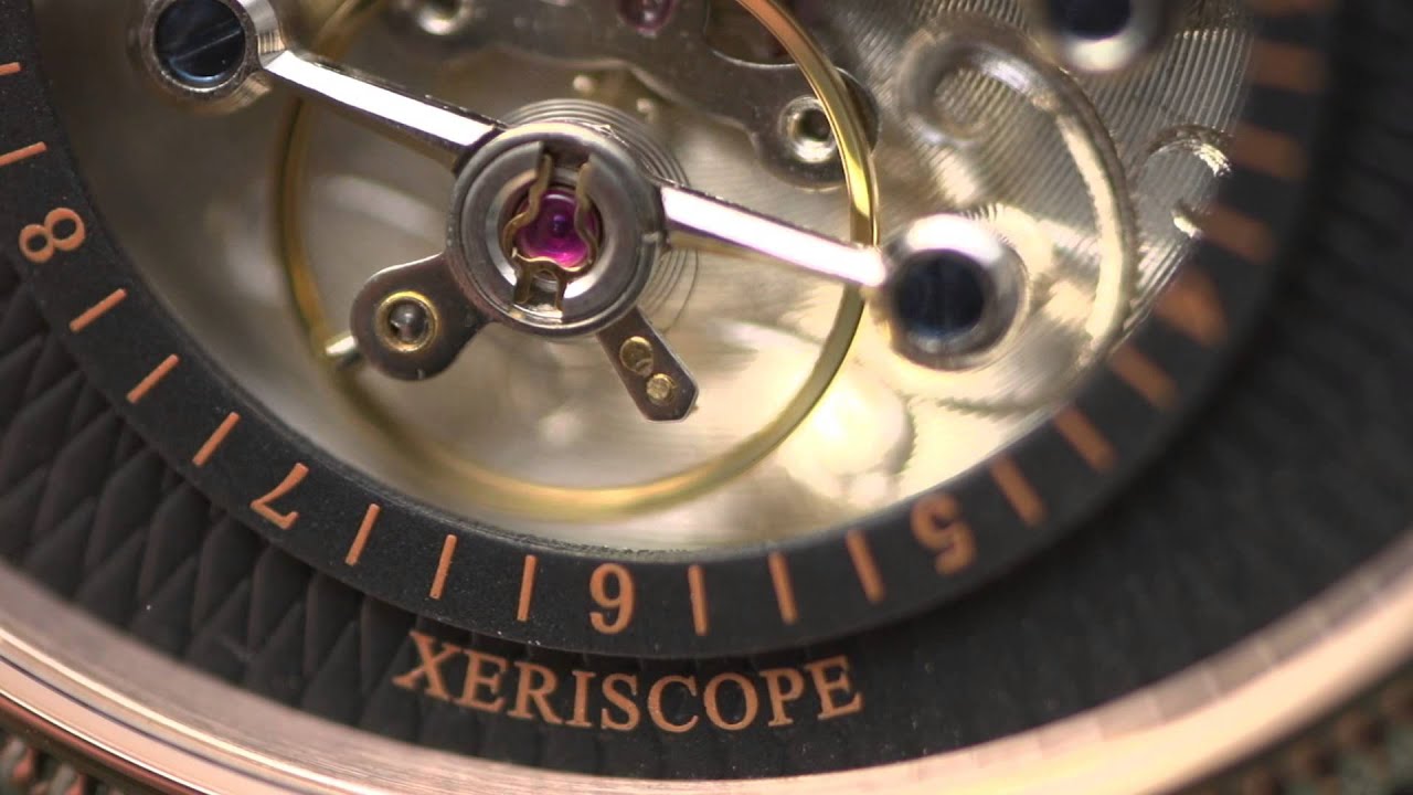 XERISCOPE: The Orbiting Mechanical Automatic Timepiece by XERIC Watches ...
