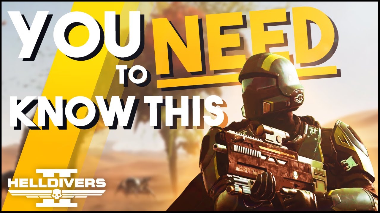 Things You NEED To Know About Helldivers 2! Tips, Tricks & More In This Helldivers 2 Guide ...