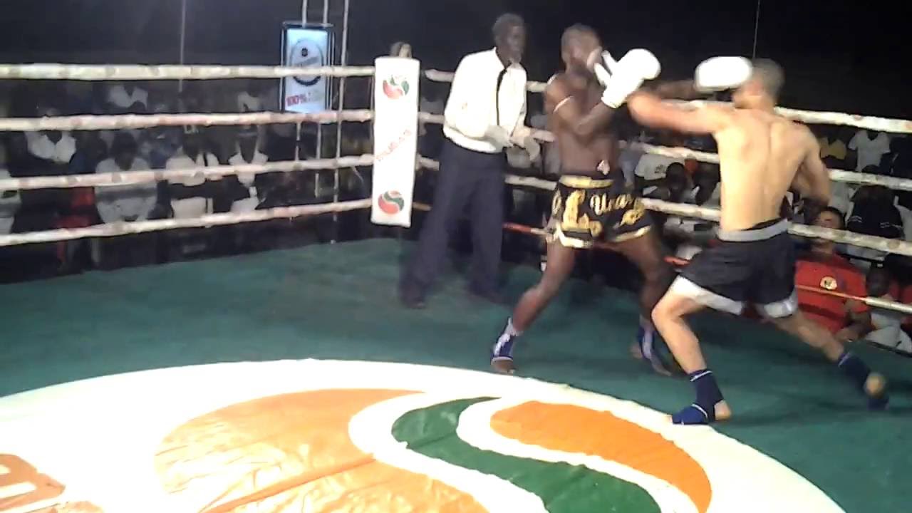 Abdullah Mando Africa champion - YouTube