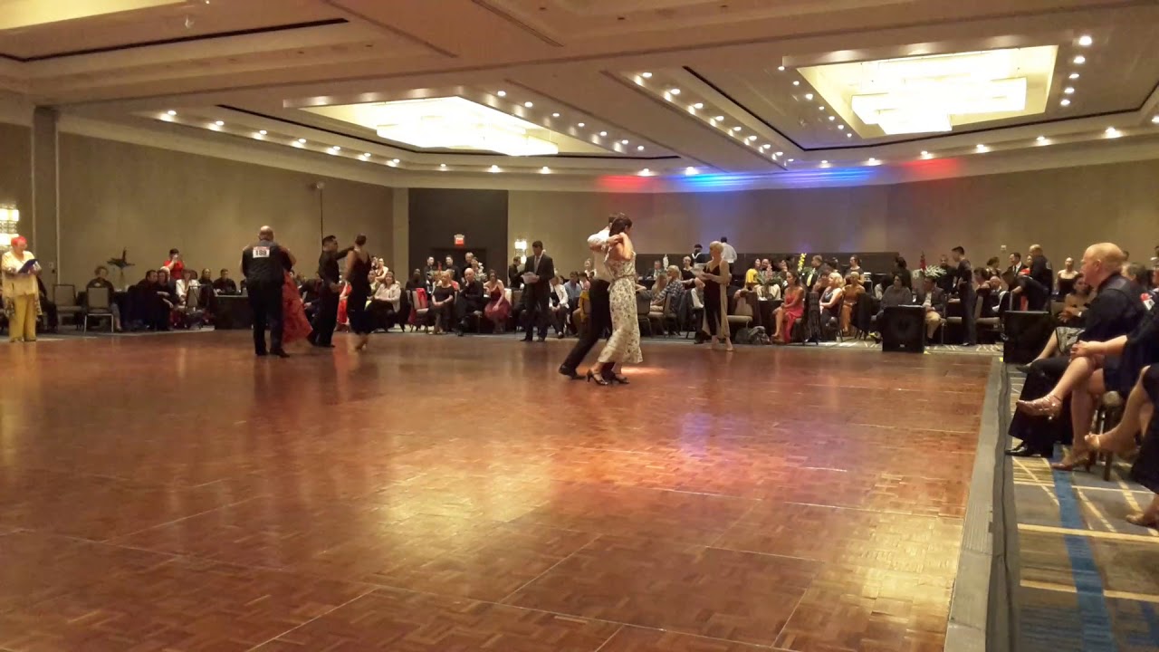 Tim Mierzwa & Kristy Derr One Dance Salsa Final June 2018 - YouTube