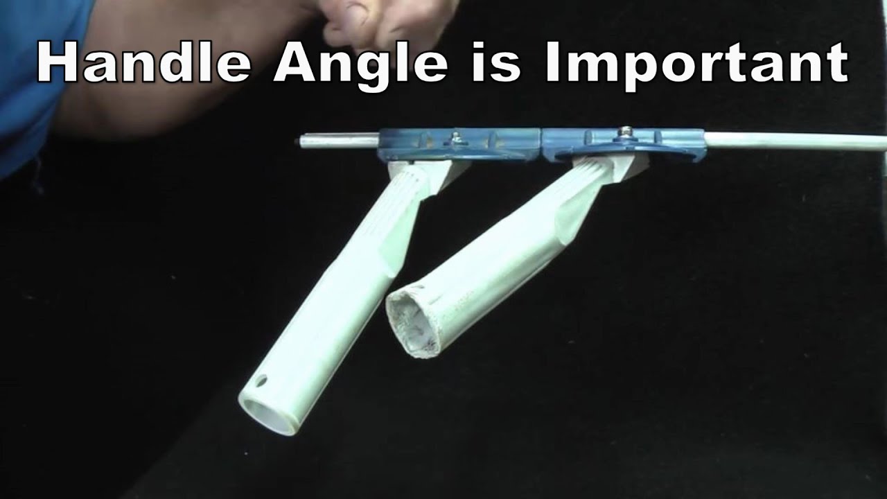 WINDOW CLEANING ANGLE on WAGTAIL SQUEEGEE HANDLE is IMPORTANT - YouTube