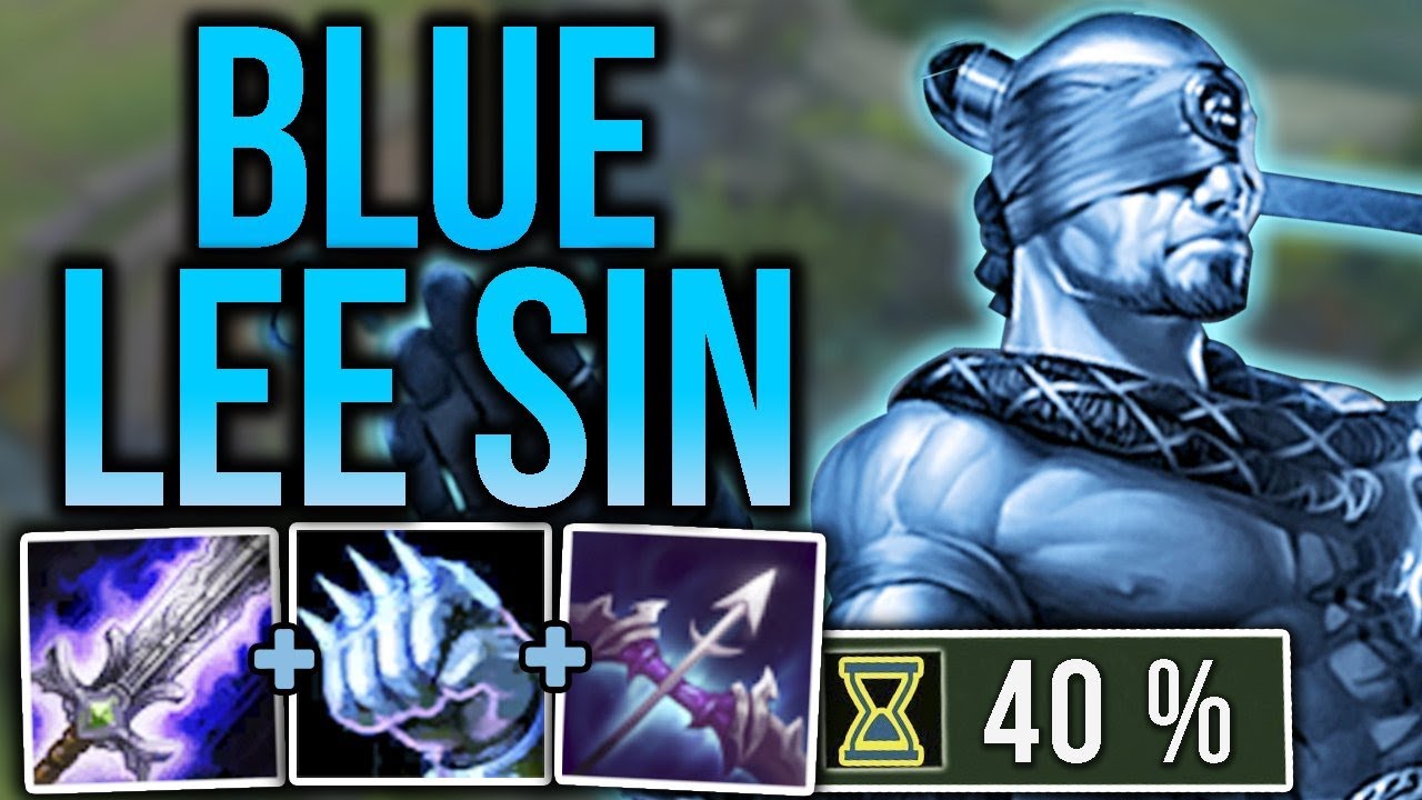 BLUE LEE SIN BUILD IS CHILLING | 40% MAX CDR! (OFF-META BUILD) - League ...