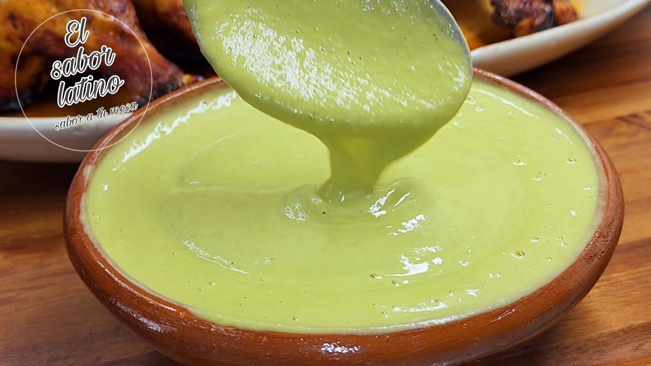 🔴Deliciosa y Picante Salsa Taquera Verde!! Estilo Guerrero🔥 - YouTube