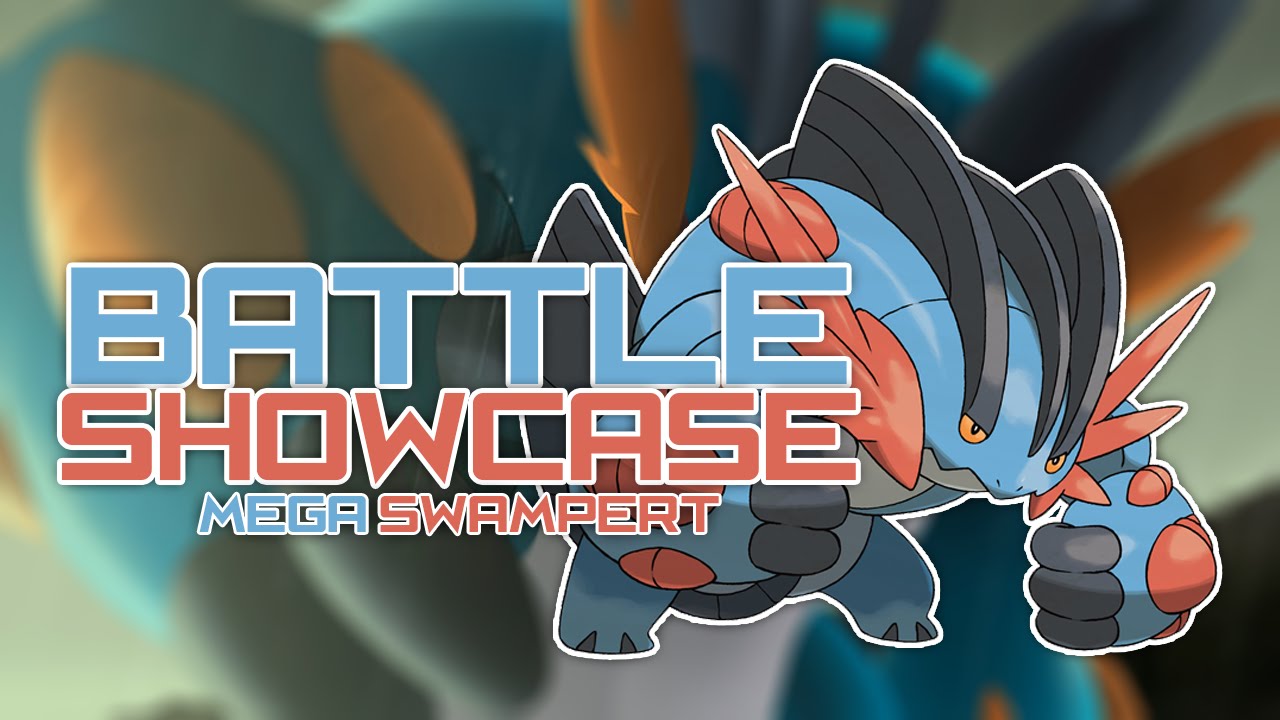 Mega Swampert Set and Team Suggestion ~ Pokemon Showdown Shenanigans ...
