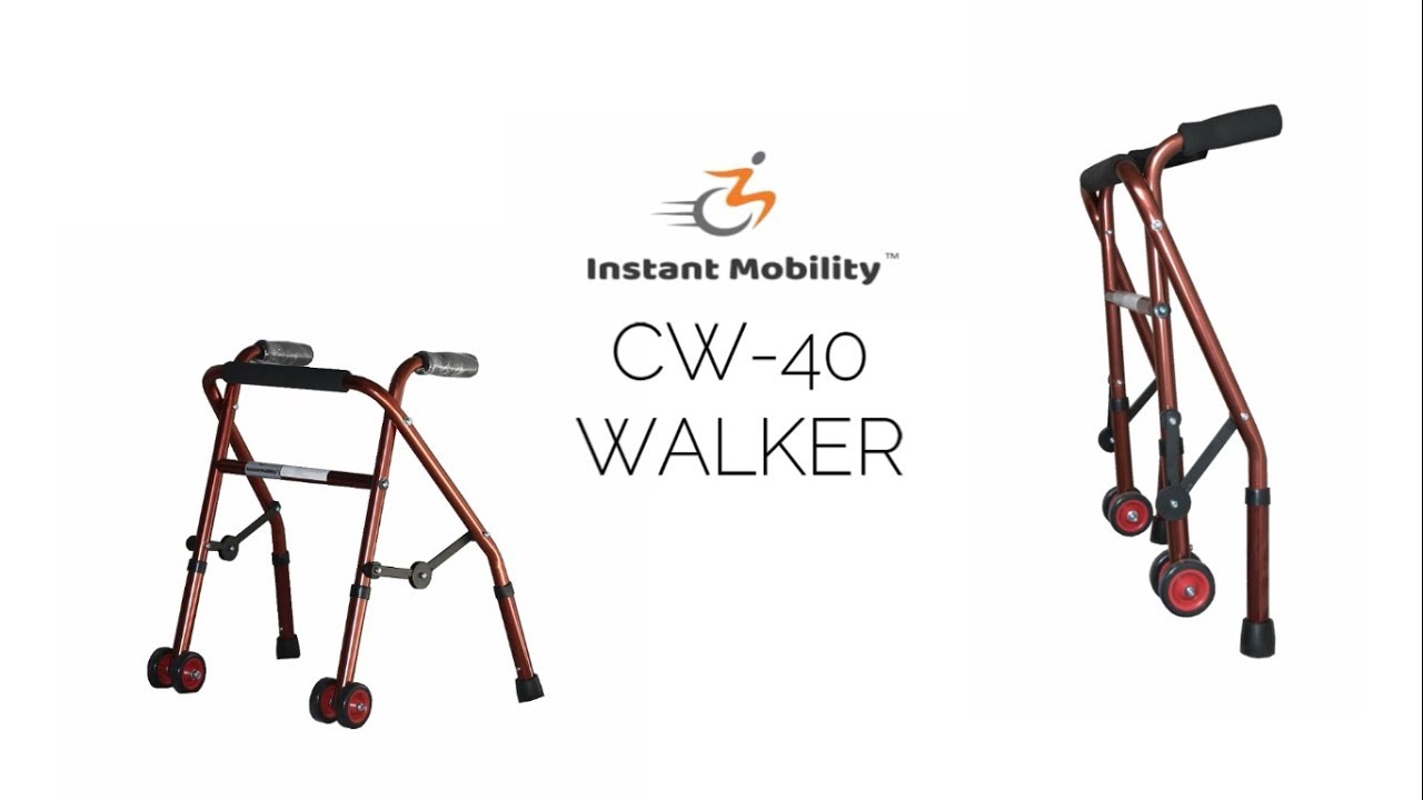 CW 40 I INSTANT MOBILITY I WALKER - YouTube