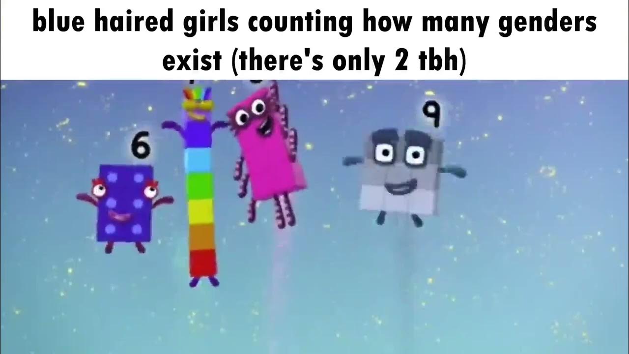 numberblocks meme - YouTube