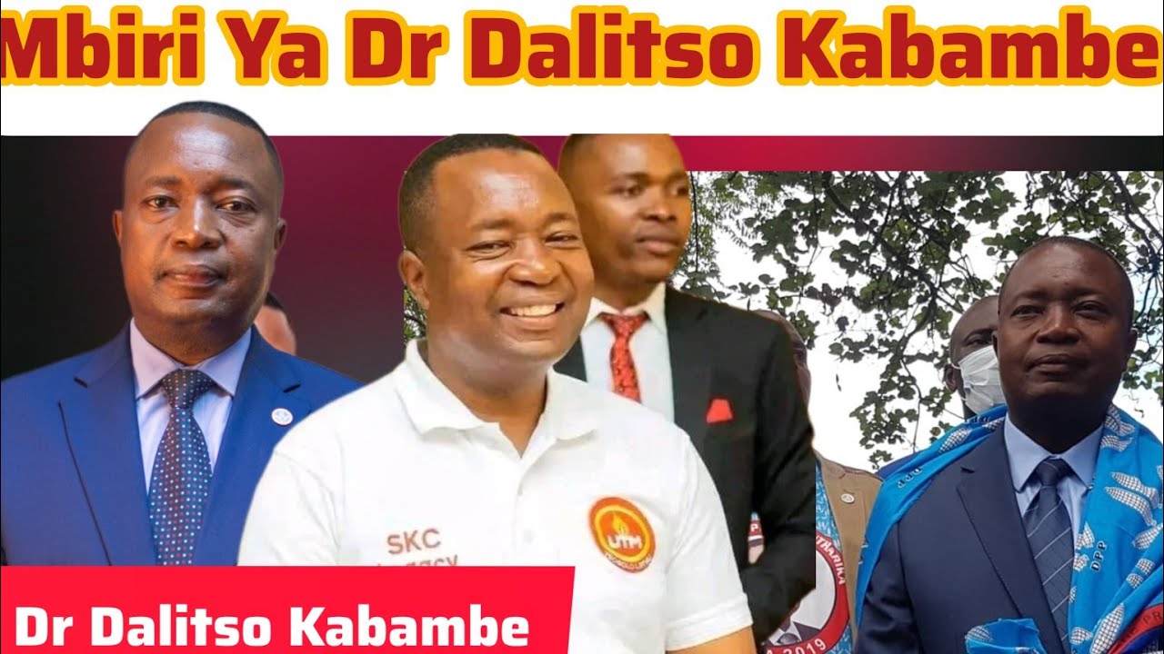 Mbiri Ya Dr Dalitso Kabambe - YouTube