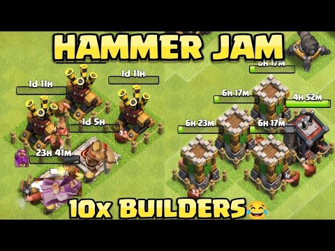 Best use of Hammer Jam | Fix that rush Day 15 - YouTube