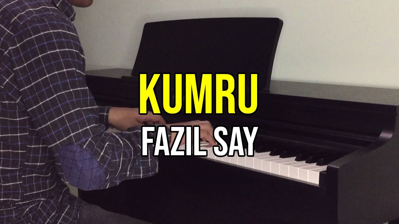 Fazıl Say - Kumru (Played by Nur Khaled) - YouTube