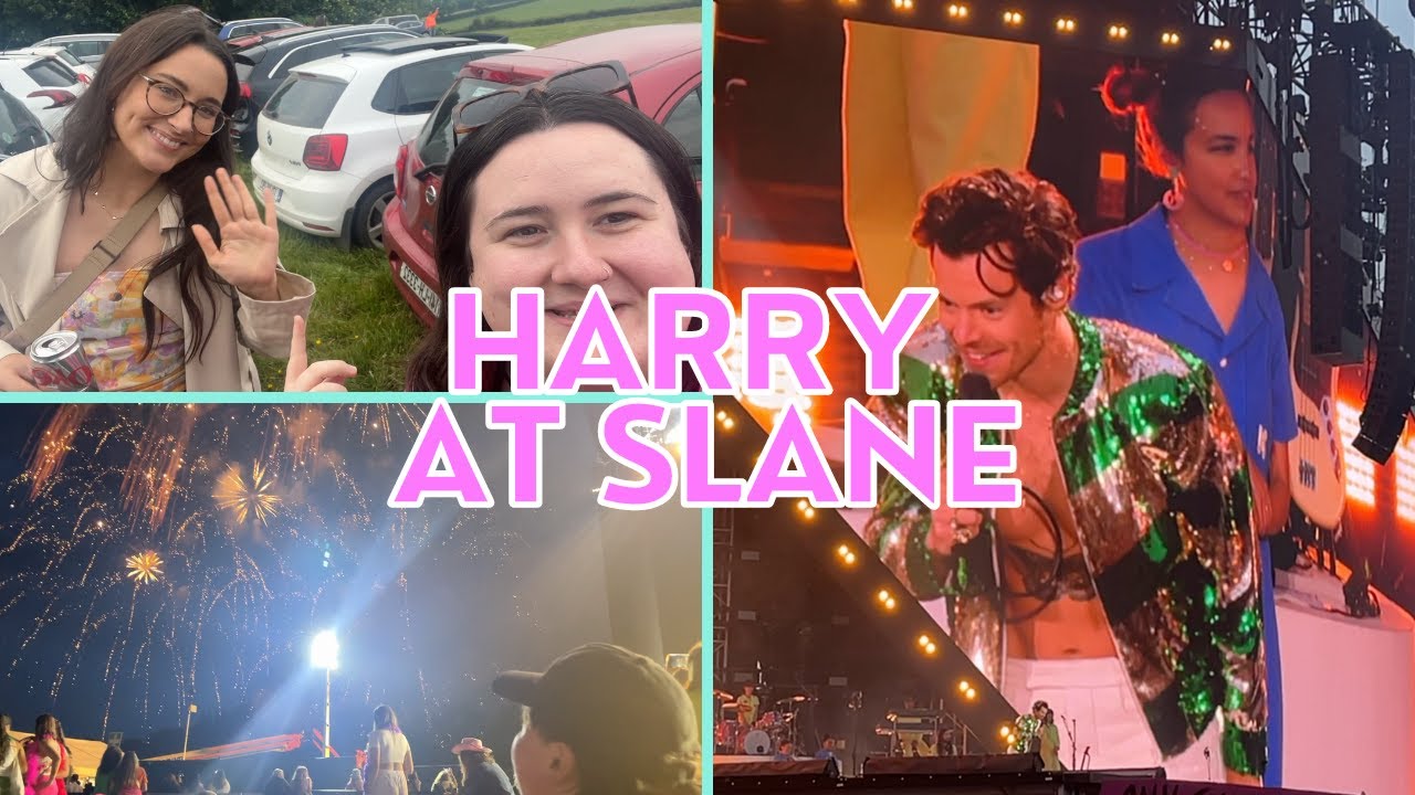 Vlog: Harry Styles at Slane Castle 2023 Bishopsgate POV - YouTube