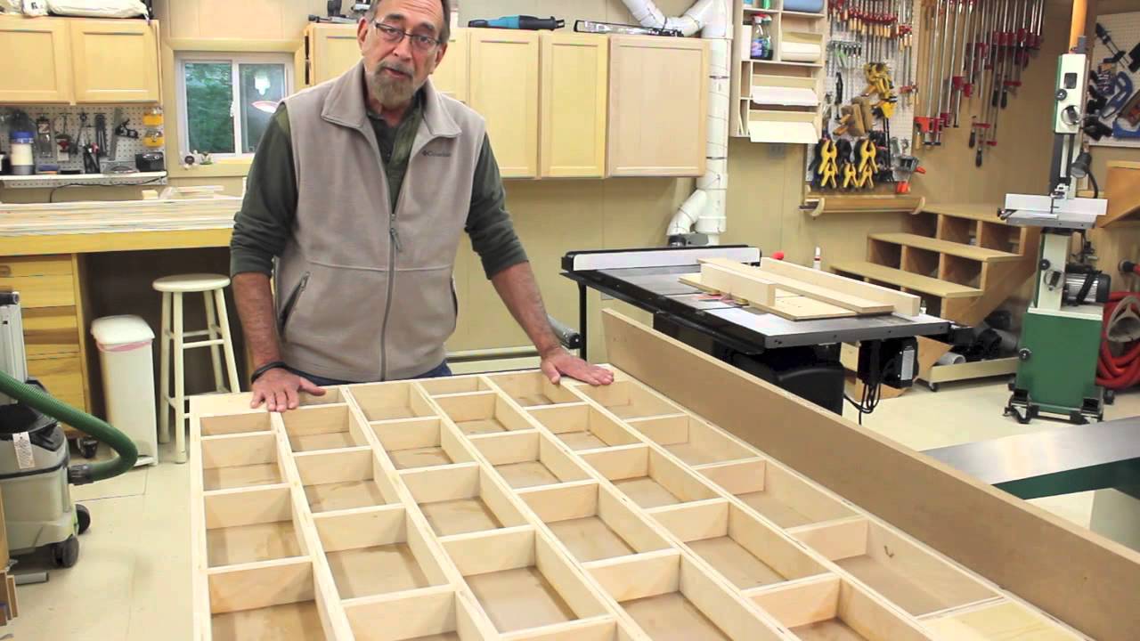 SawStop Outfeed Table Pt 2 B - YouTube