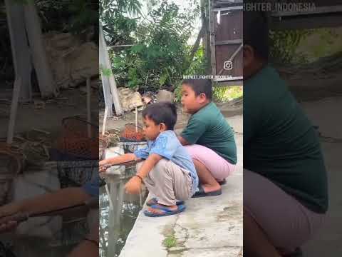 bocil mancing ngomong jorok #lucu #ngakak #bocil #bocah #bocahlucu #bocahviral