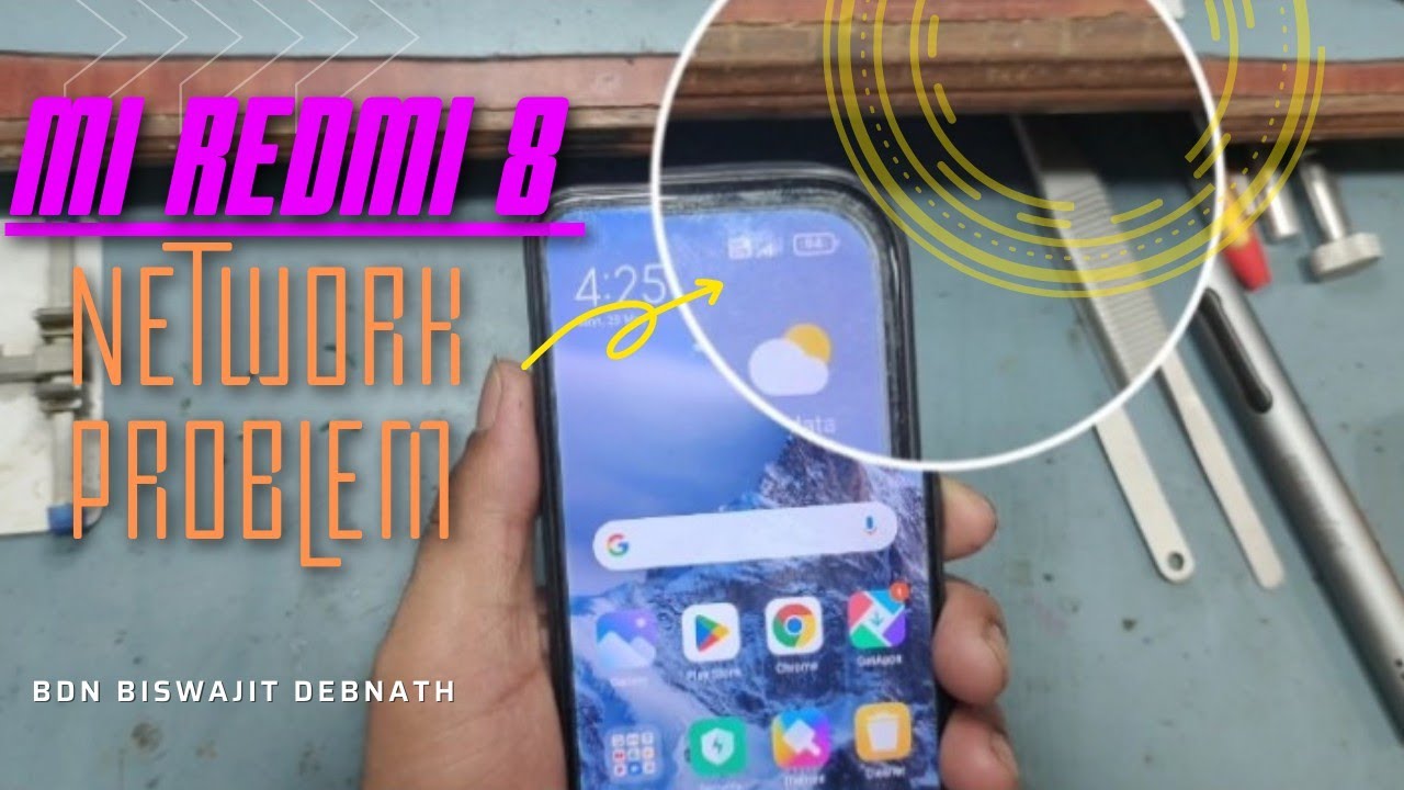 mi redmi 8 network problem solution - YouTube