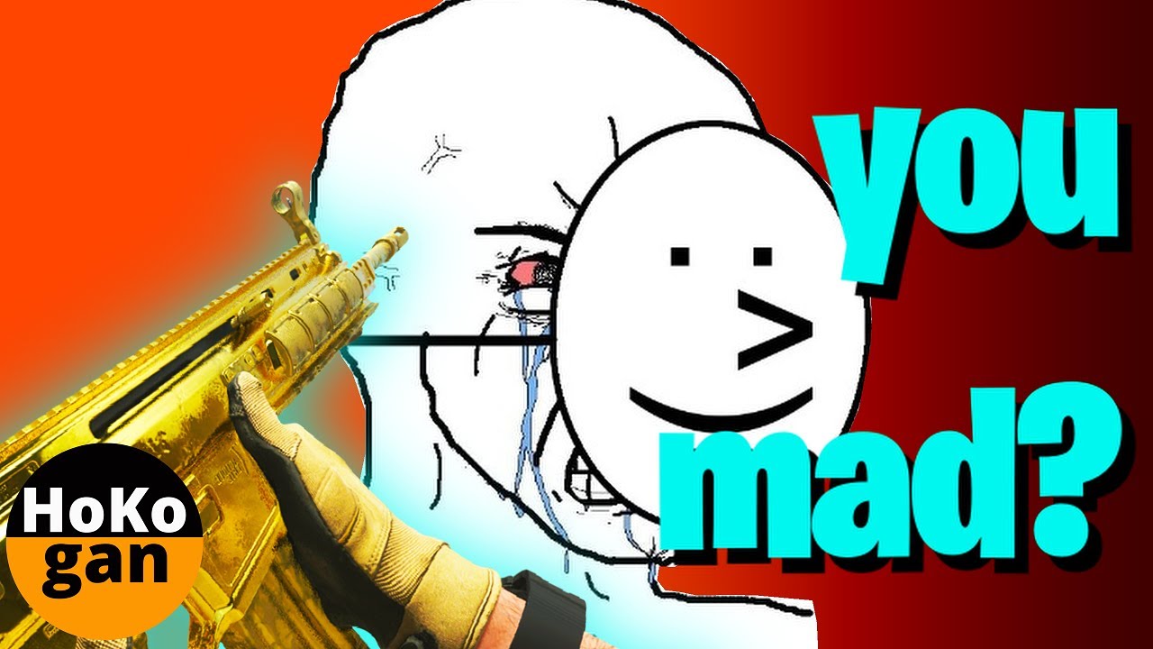 ULTIMATE Call of Duty MW2 Streamer Rage and Funny Moments - YouTube