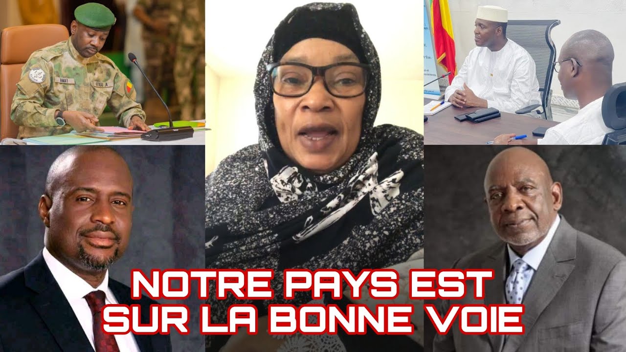 Maman Nationale - Assimi Goita, Moussa Mara et Cheick Modibo Diarra ...