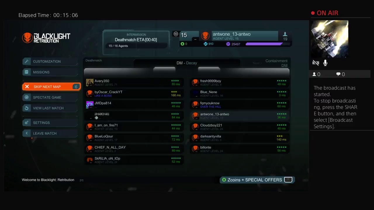 antwone_13-antwo's Live PS4 Broadcast - YouTube