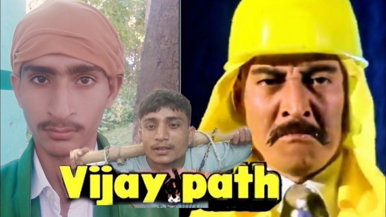 Vijaypath (1994) Ajay Devgan l Danny Denzongpa Dailogues l Vijaypath ...