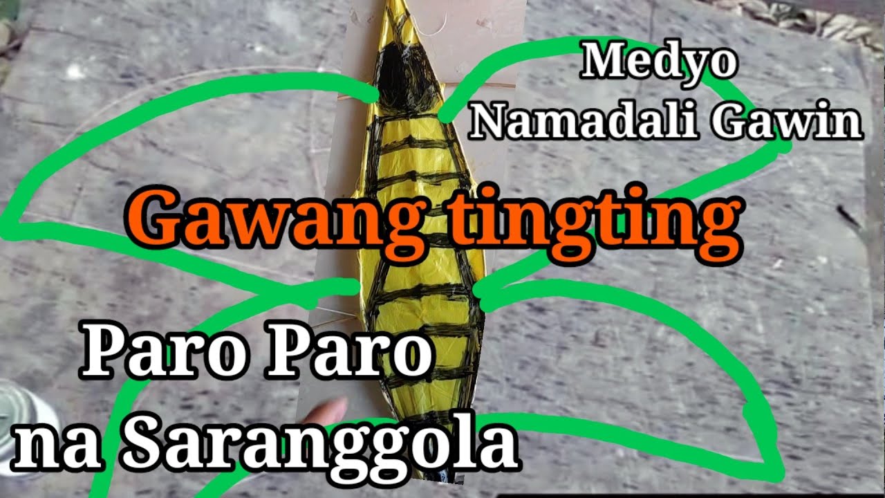 Paro Paro Saranggola | Butterfly Kite | Simple Lang | Pasensya sa ...