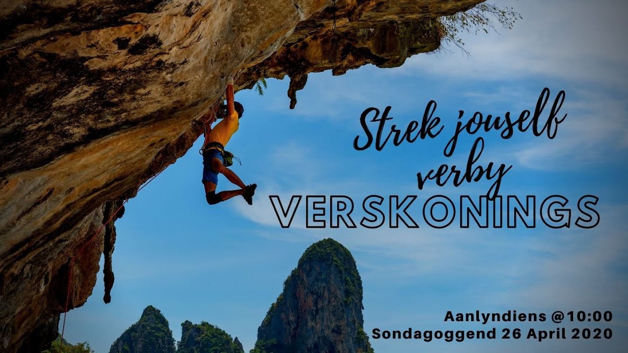 Strek jouself verby Verskonings - Rudi Young - YouTube