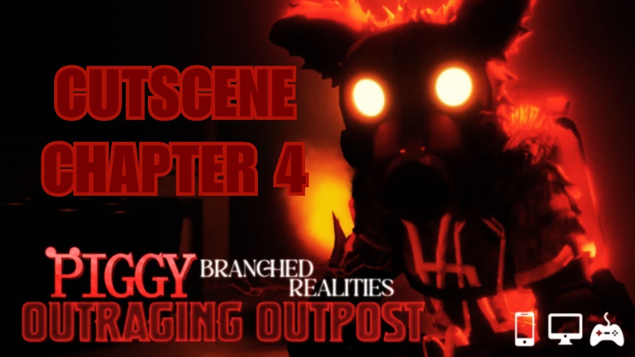 [OUTPOST] Piggy: Branched Realities ( ALL CUTSCENE ) - YouTube