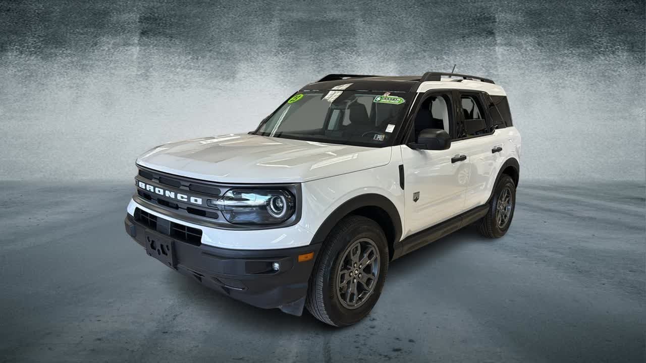 2023 Ford Bronco_Sport Big Bend PA Pittsburgh, New Castle,Cranberry ...