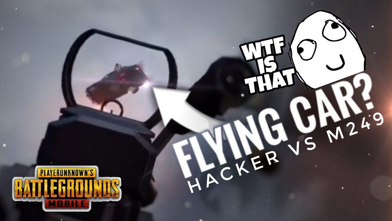 [PUBG MOBILE] Athena Met Flying Car - YouTube
