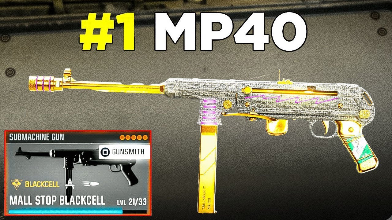 🔴 LIVE - Warzone Best Dresden 9mm (MP 40) / Merrick 556 Loadout - Full ...