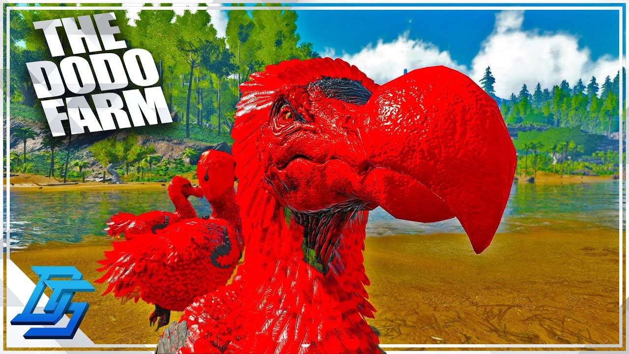 THE DODO FARM FOR DARKSTAR! - Ark Survival Evolved Gameplay (2022 ...