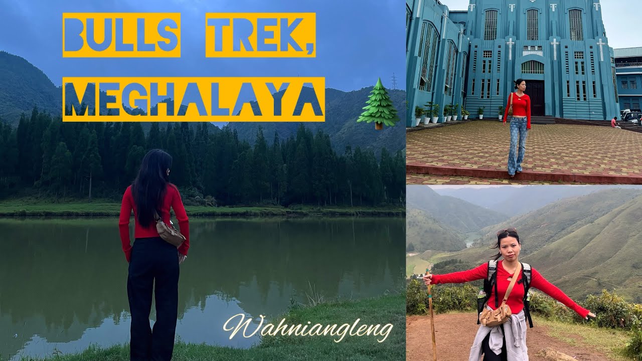 Trekking for the first time in Meghalaya || Bulls Trek⛰️ || # ...